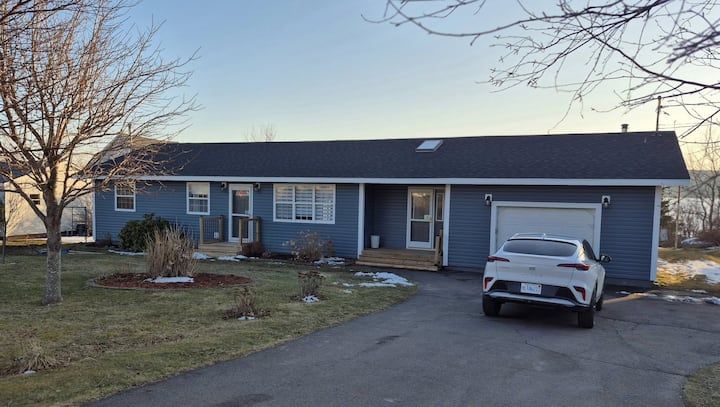 Scenic View Of The Straight Of Canso. - Cape Breton Island