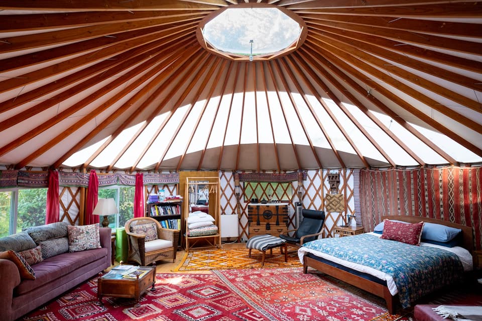 California Yurt Vacation Rentals (4.9 out of 5) - United States | Airbnb