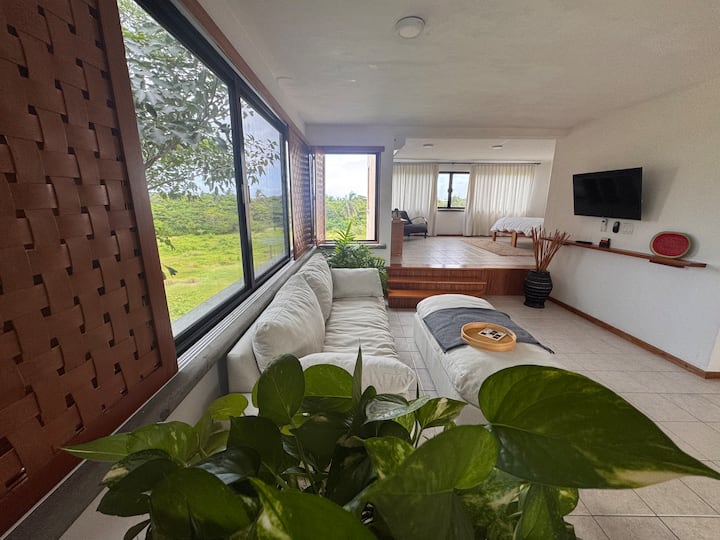 Most Spacious Flat On The Lagoon - Cancún