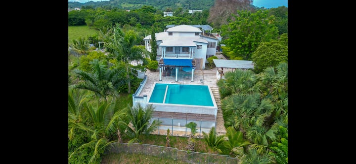 Hill Top Villa With Infinity Pool - Dominican Republic