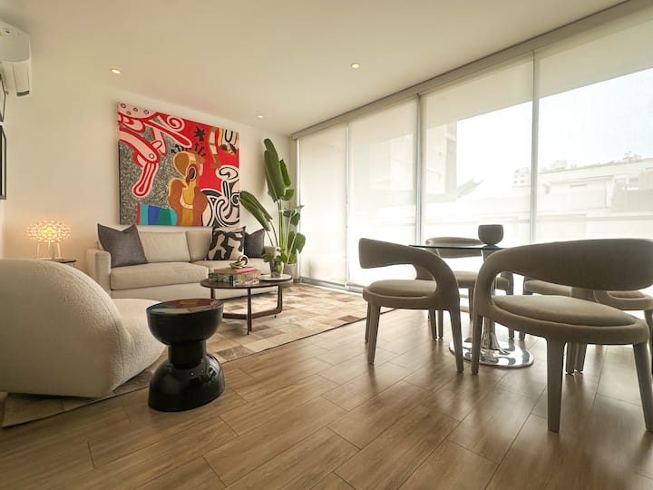 Departamento  De Lujo Miraflores, Air Conditioner - Lima