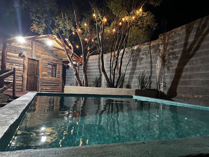 Cabaña Homeros - Hidalgo