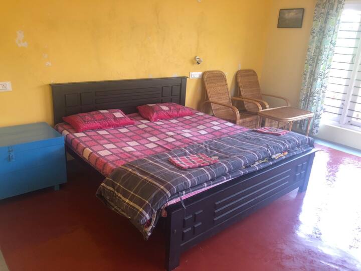 Cabin 3 With Attached Bath. - Mettupalayam