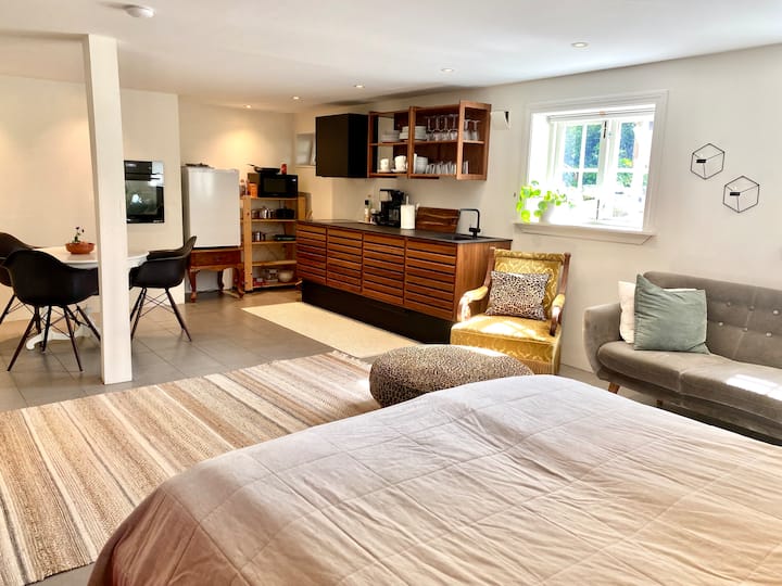 Charming, Central Studioapartment. Free Parking. - Stavanger