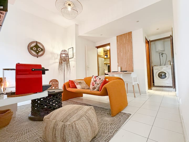 ⛱ Apt Plage Av Parking, Gardes 24/7, Tennis - Libreville