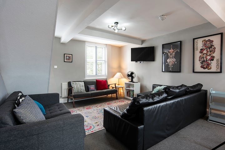 Stylish Coach House 1 - City Centre - Parking - Nottingham