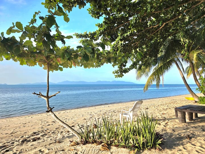 B6: Ac Bungalow Diy Solo Retreat Beach & Mountain - Ko Pha Ngan