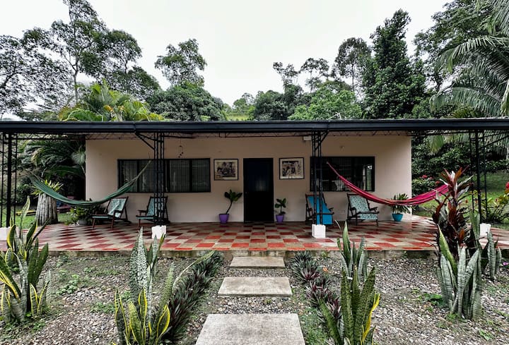 Finca Bendita Caña - Villeta