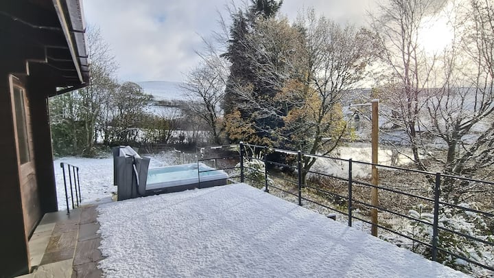 Peaceful Countryside Lodge With Hot Tub - Angleterre