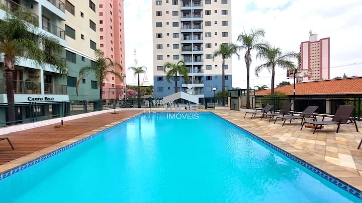 Apartamento Moderno Alto Padrão - Campinas