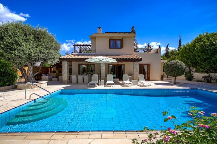 Villa 12 Pera - Drei Schlafzimmer Villa, Schläft 6 - Zypern
