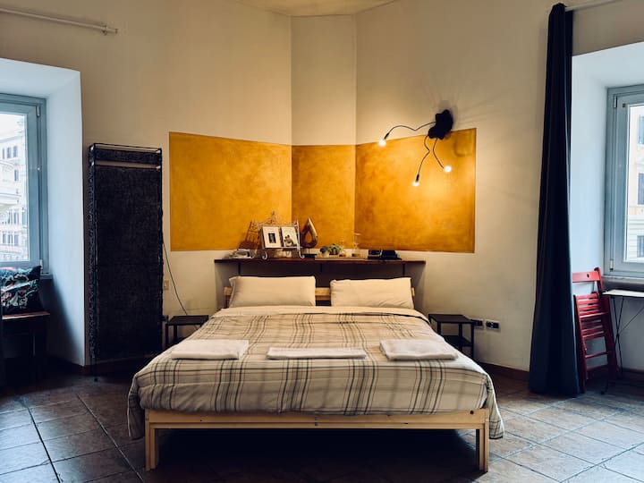 Spacious Loft Close To Termini Station#20 - Rome