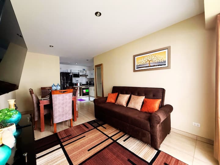 Luminoso Dpto 3hab | Cerca Del Aeropuerto + Playa - Bellavista