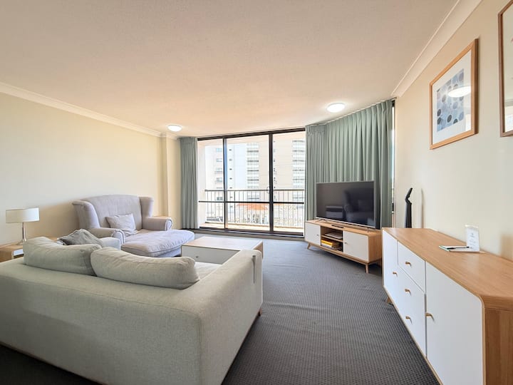 City View / Walk To Sth Bank/  Parking & Netflix - Brisbane