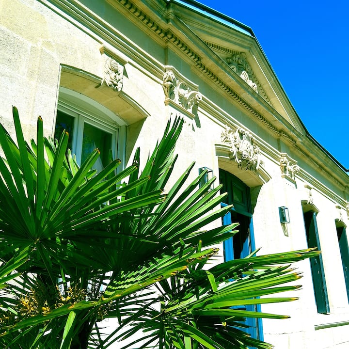 Propriété De Charme à La Campagne Avec Piscine - Saint-Médard-en-Jalles