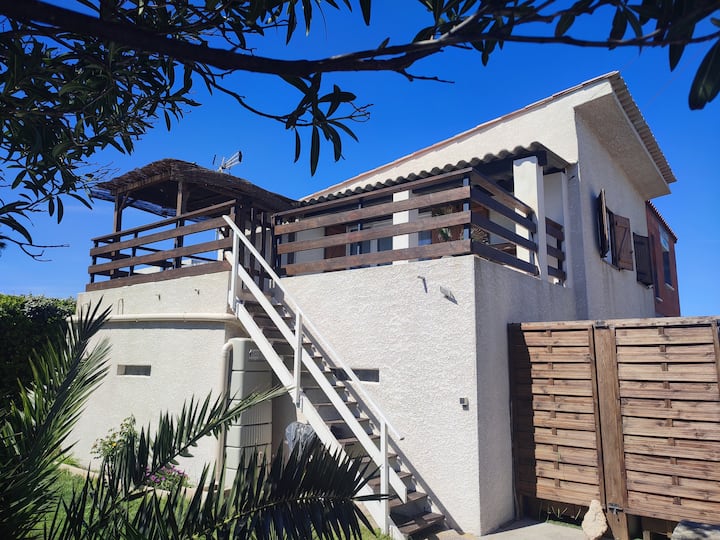 Mas Boucard 80m Plage  Jardin Et Parking Privés - Frontignan