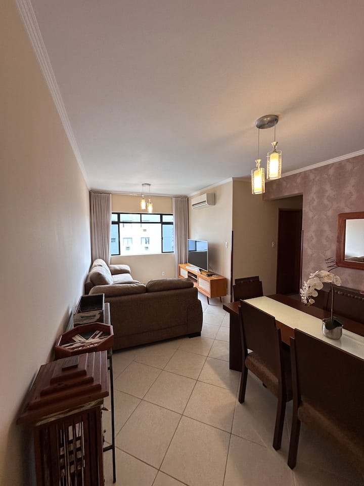 Apartamento No Canal 5 - Santos