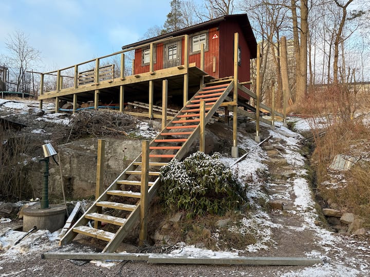 Charming Mini Cottage - Solna