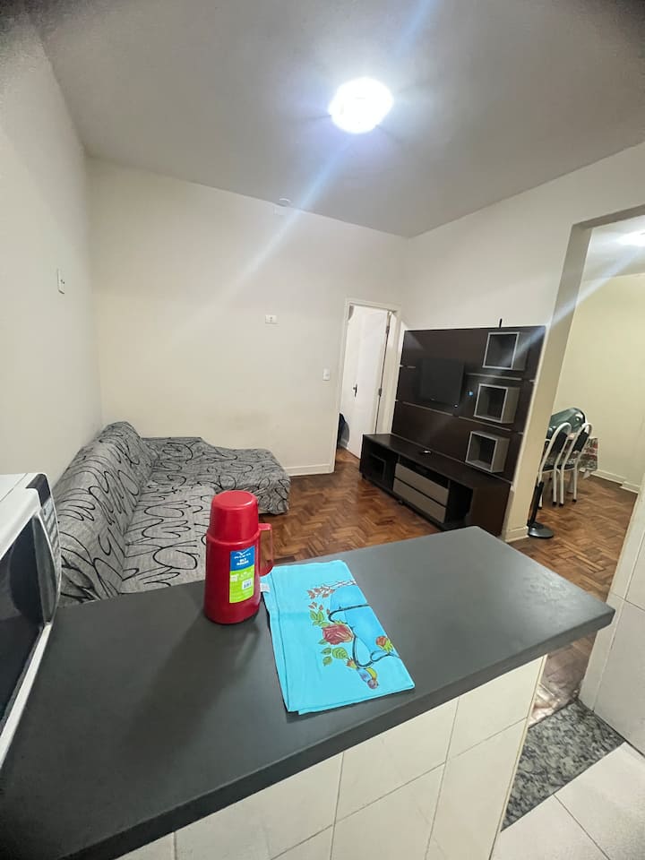 Apt Grande 90mts, 2quarto Centro De Sp,  6 Pessoas - Liberdade