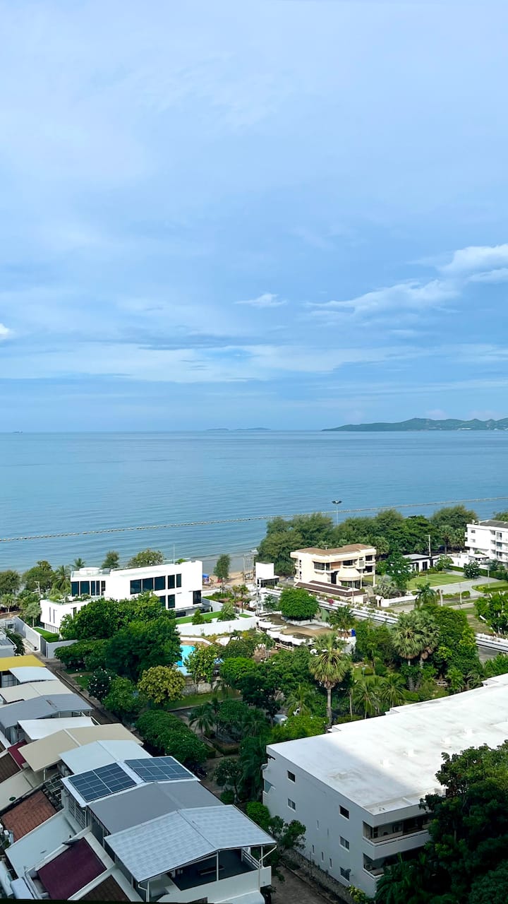 Viewtalay 5c ~ Sea View & Near City Center! - Pattaya City