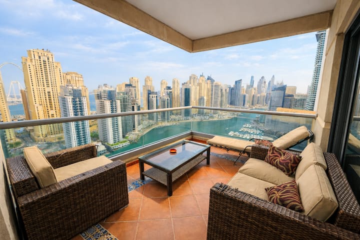 The Penthouse With The Million Dollar View - Dubai