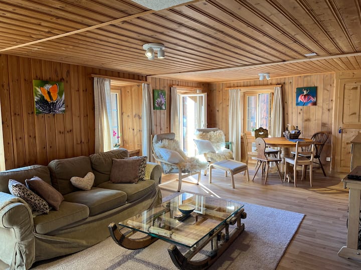 Cozy Apartment In Quiet Mountain Village - Kanton Graubünden