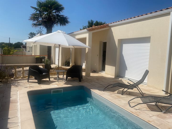 Villa à 900m De La Plage - Royan