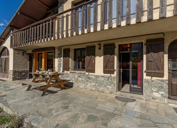 Studio Cosy Avec Terrasse Proche Des Pistes - Lac de l'Eychauda