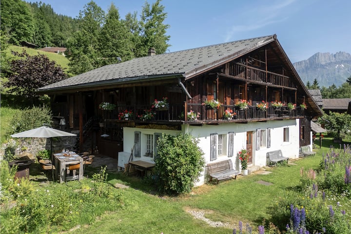 Chalet Vue Unique Sur Chaîne Mont Blanc - Les Houches