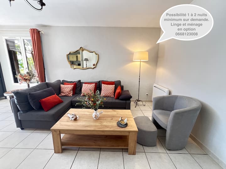 Maison Lumineuse, Superbe Vue Sur Les Montagnes - Embrun