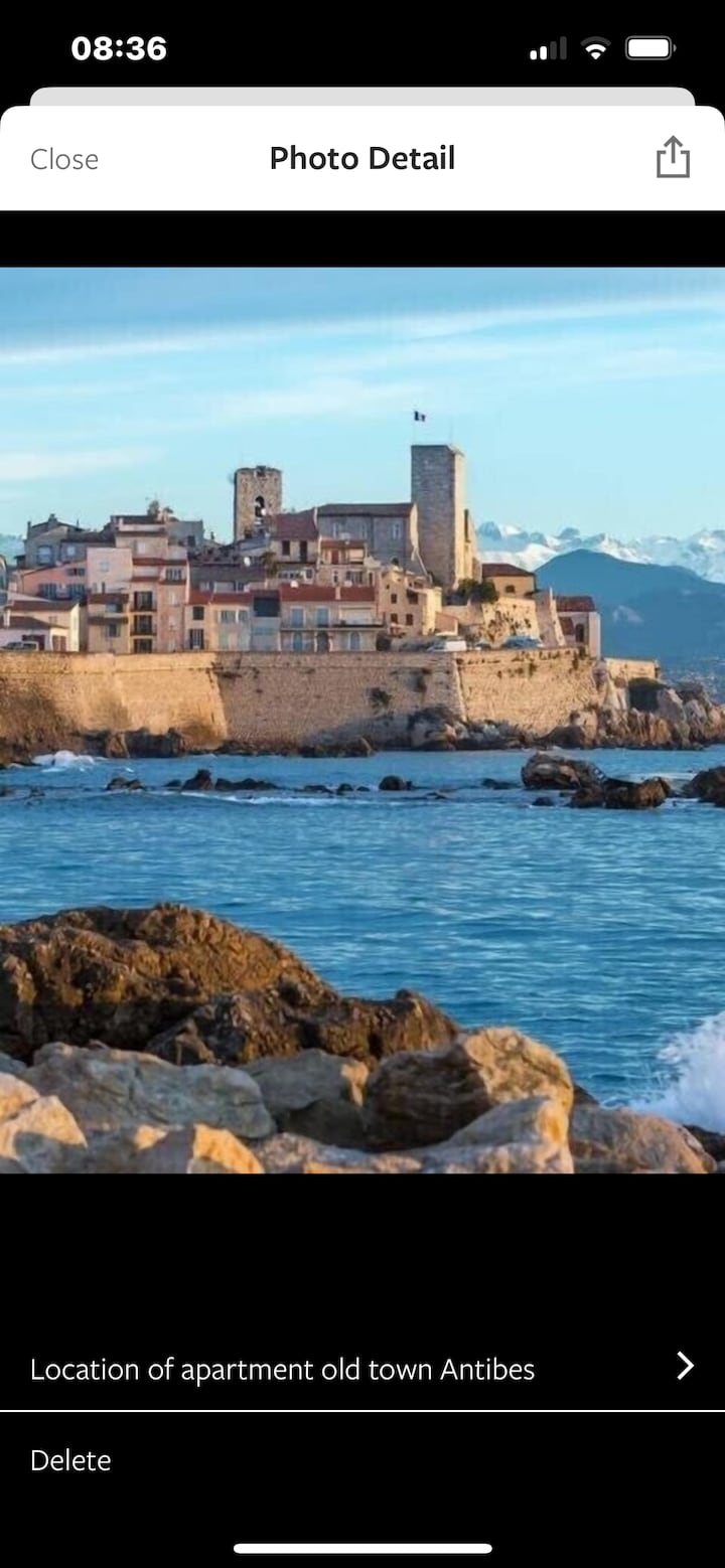 Old Antibes 3 Bedroom Apt Sea Views On Terrace - Antibes