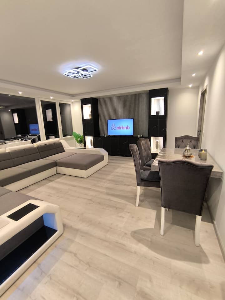 Luxurious Terraced Apt. In Central Brussels + Eu - Schaerbeek