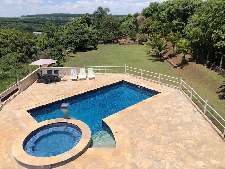 Casa De Campo Condomínio Fechado Ar Condicionado - Itupeva