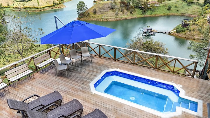 Amazing Lake Cabin In Guatapé (20) - Guatapé