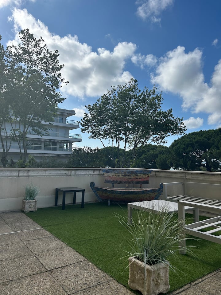 Rare Duplex Vue Bassin,terrasse - Arcachon