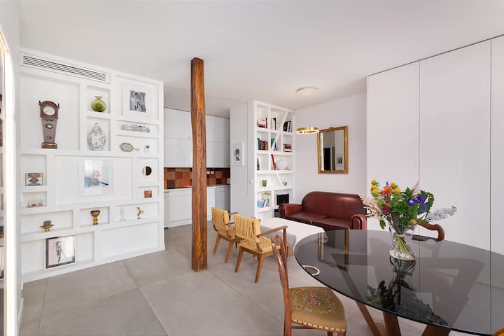 Stylish Luxury Apartment In Former Convent - Paris
