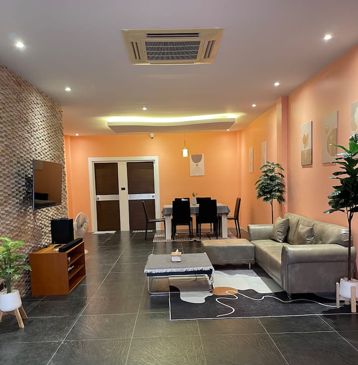 Central Of Chaweng Beach Rd. 8mins Walk To Beach - Ko Samui