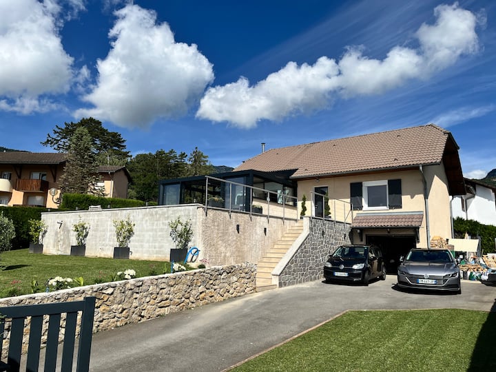 Suite Parentale En Villa Individuelle Savoyarde. - Gex
