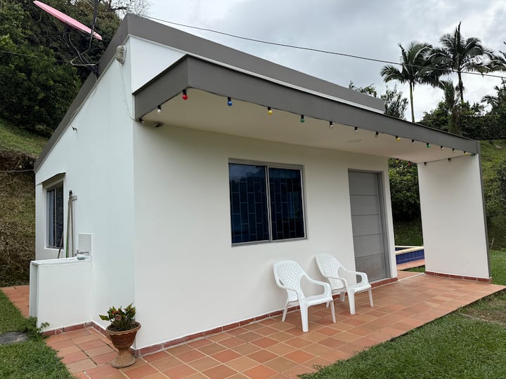 Hermosa Cabaña - Privacidad - Disfruta En Pareja - La Vega