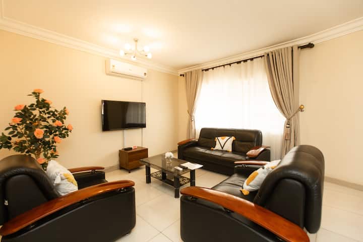2 Bedroom Apartment For Rent In Cantonments - Accra