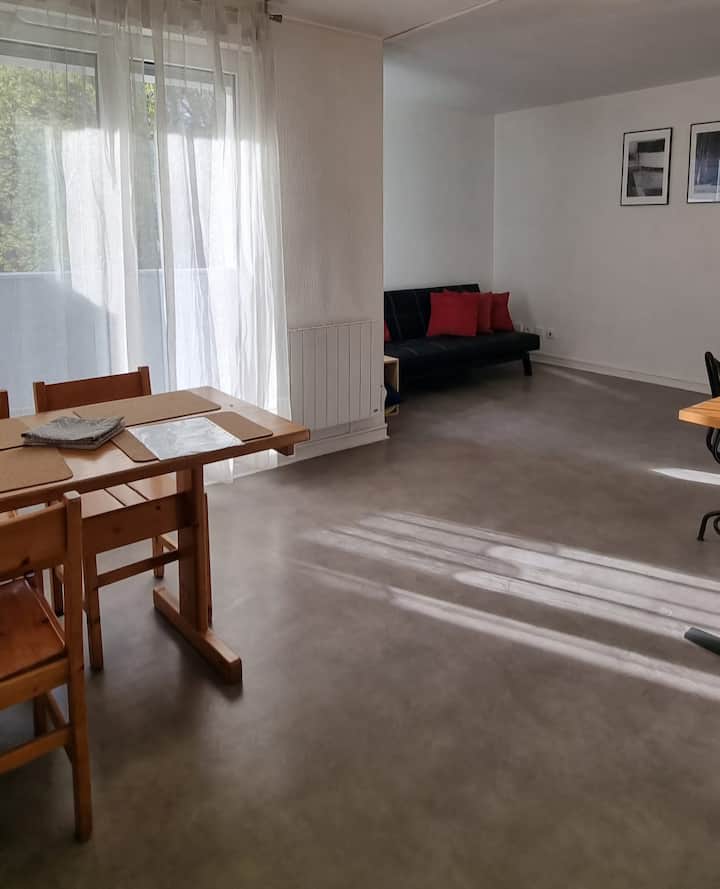 Grand T2 Avec Balcon Et Parking Dans Grenoble. - Eybens