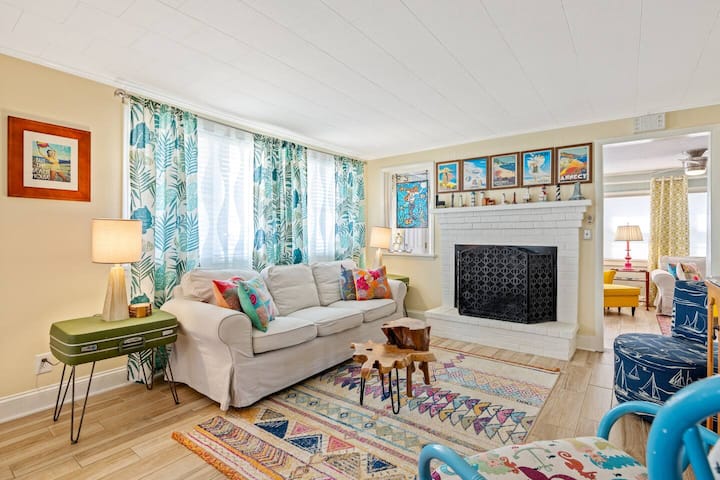 Little Pearl-classic Obx Cottage-semi Oceanfront - Kill Devil Hills, NC