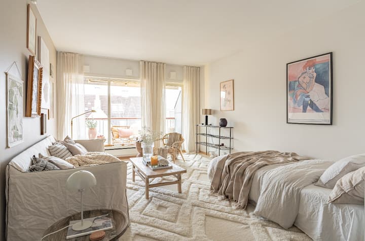 Charming And Luminous Flat With A View In Oslo - Oslo