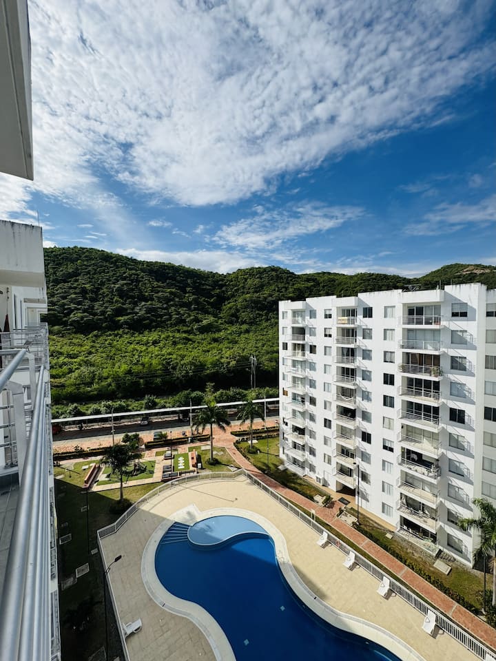 Refugio Moderno Con 6 Piscinas Y Vista La Montaña - Cundinamarca