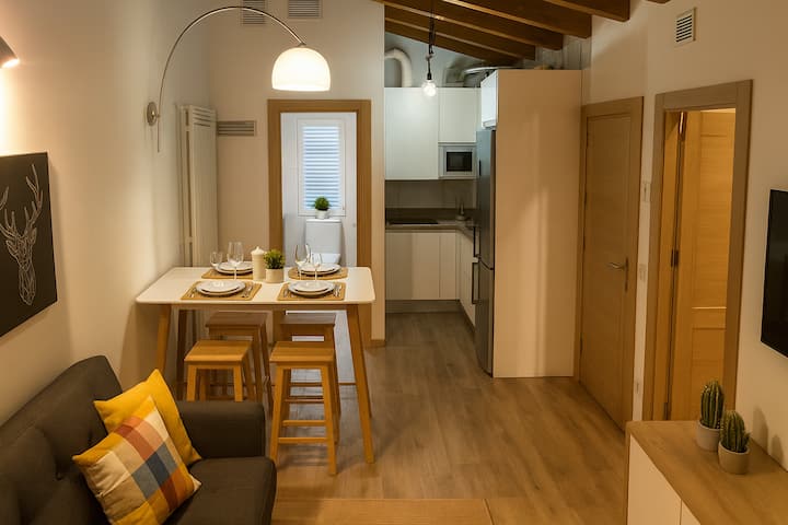 Enregistrement 24h Nouveau ! Penthouse Au Centre 5 - Saragosse