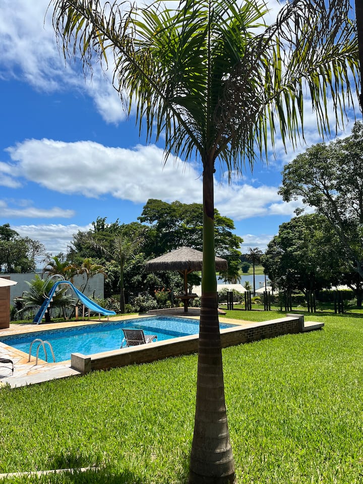Casa Na Represa De Avaré Na Ponta Dos Cambarás - Avaré