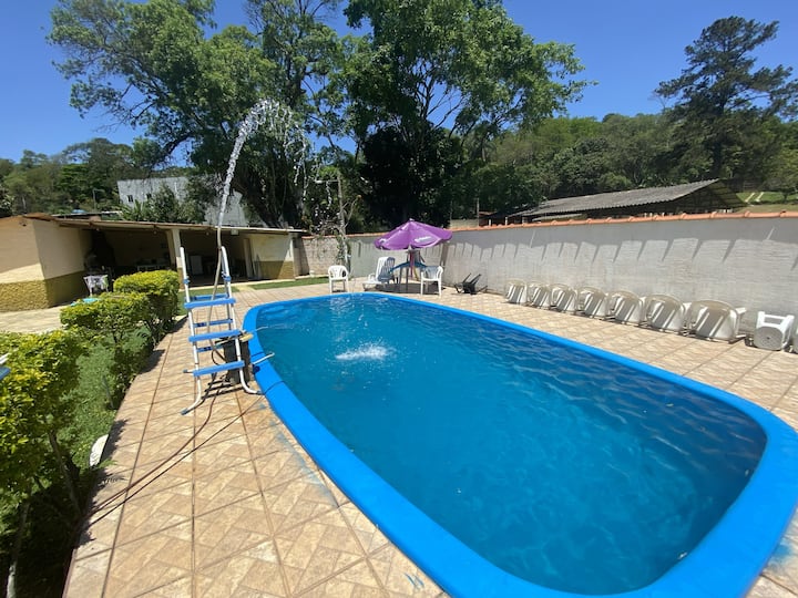 Sítio Com Belo Lago Aproveite A Vida Em  Arujá - Arujá