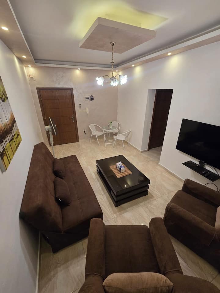 Fully Furnished 1br Apart - Amman