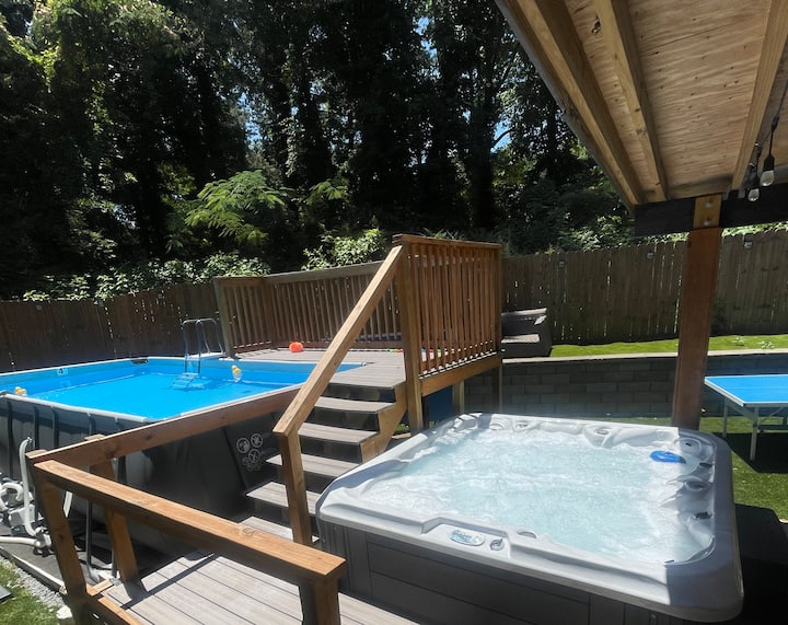 Super House*hot Tub*pool *Best Airbnb*cozy*private - Riverdale, GA
