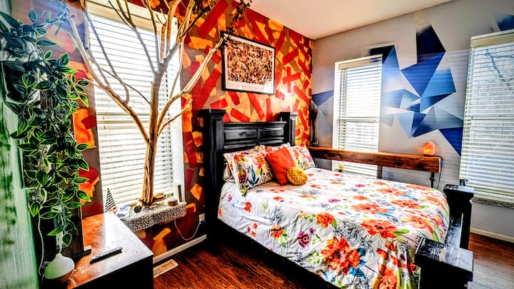 Artbnb 2.0: Double The Accommodations/inspirations - St. Louis, MO